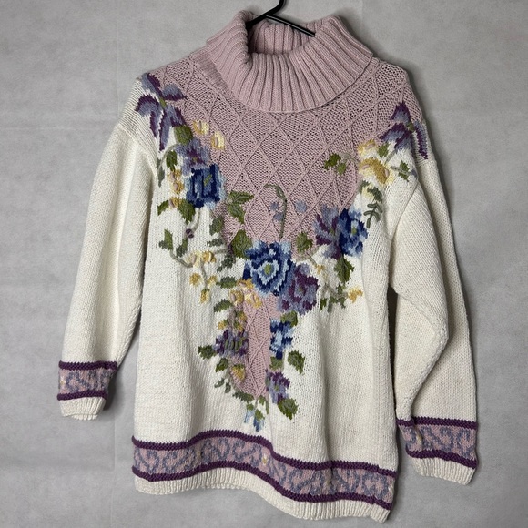 Jennifer reed | Sweaters | Knitted By Hand Jennifer Reed Sweater ...
